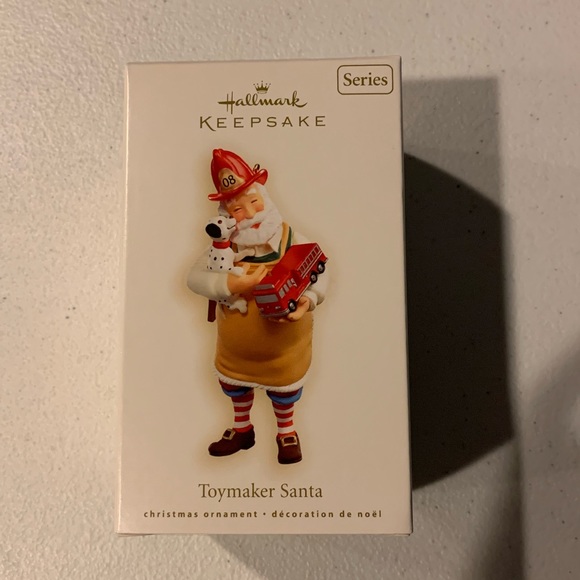 Hallmark | Holiday | 208 Hallmark Toymaker Santa 9th In Series Ornament ...